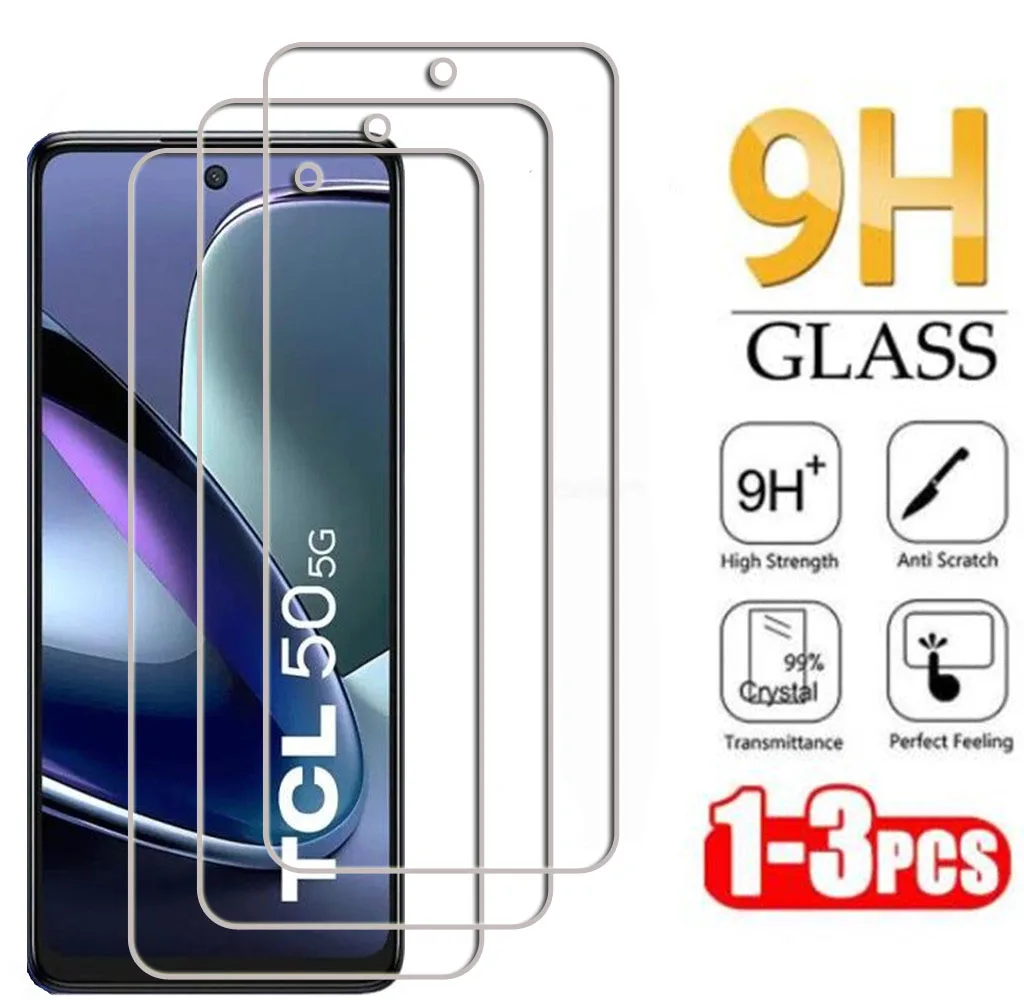 HD Original Tempered Glass For TCL 50 5G 6.6" 2024 TCL 50 5G TCL50 5G ...