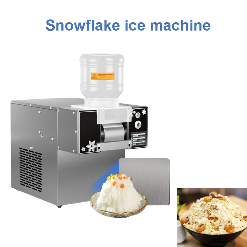 Small-Commercial-Snow-Ice-Machine-Snowflake-Ice-Maker-Korean-Bingsu ...