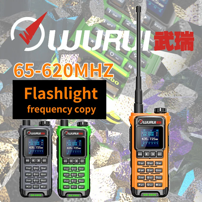 walkie-talkie-radios-Two-way-radio-Wireless-set-ham-long-range-devices ...