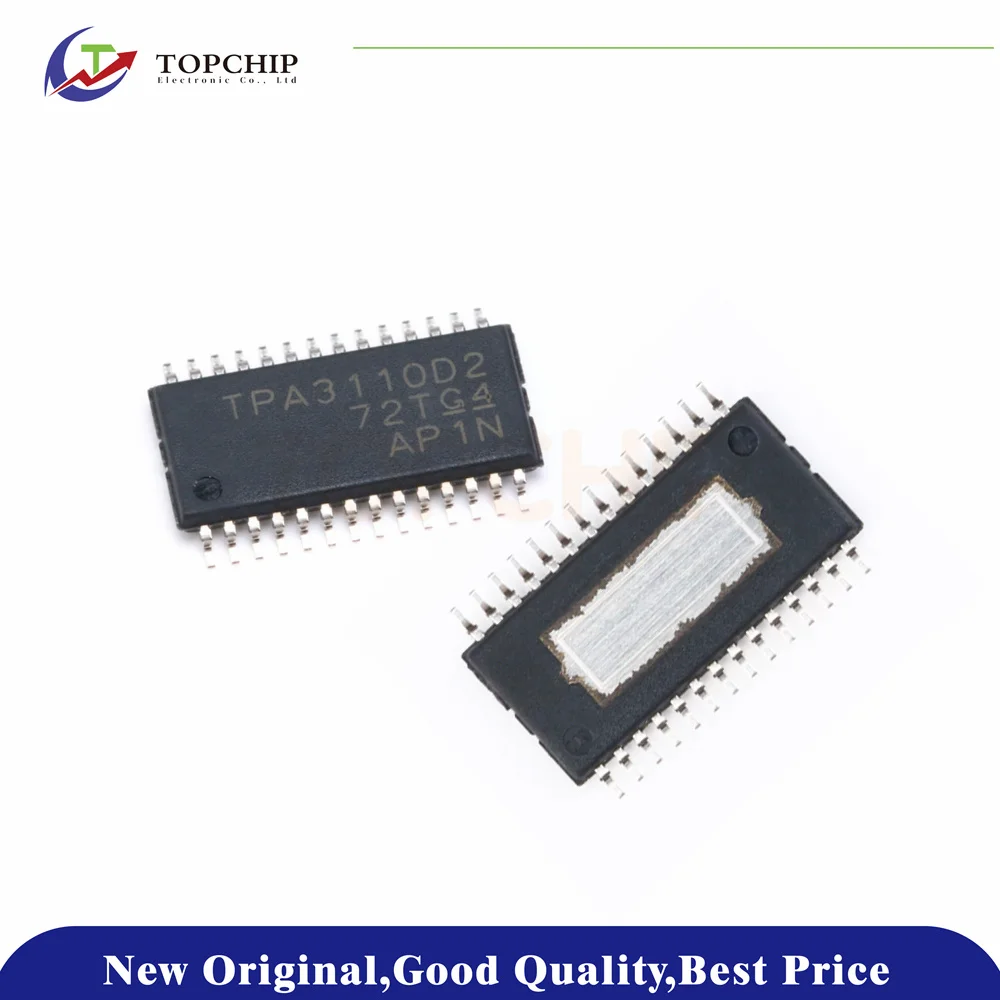 100Pcs-New-original-TPA3110D2PWPR-TPA3110D2PWP-2-15Wx2-8-Class-D-HTSSOP ...