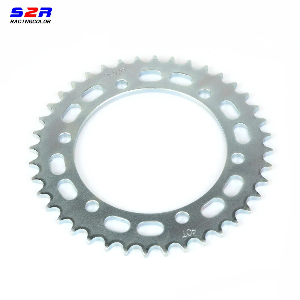 Motorcycle 40t Rear Sprocket Driven For Honda Falcon Nx400 Nx 4 Xr 400 ...