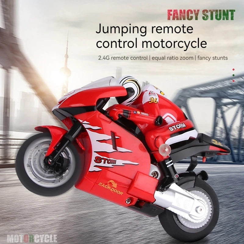 Controle-Remoto-Carregando-Motocicleta-RC-Escala-Completa-Edi-o ...