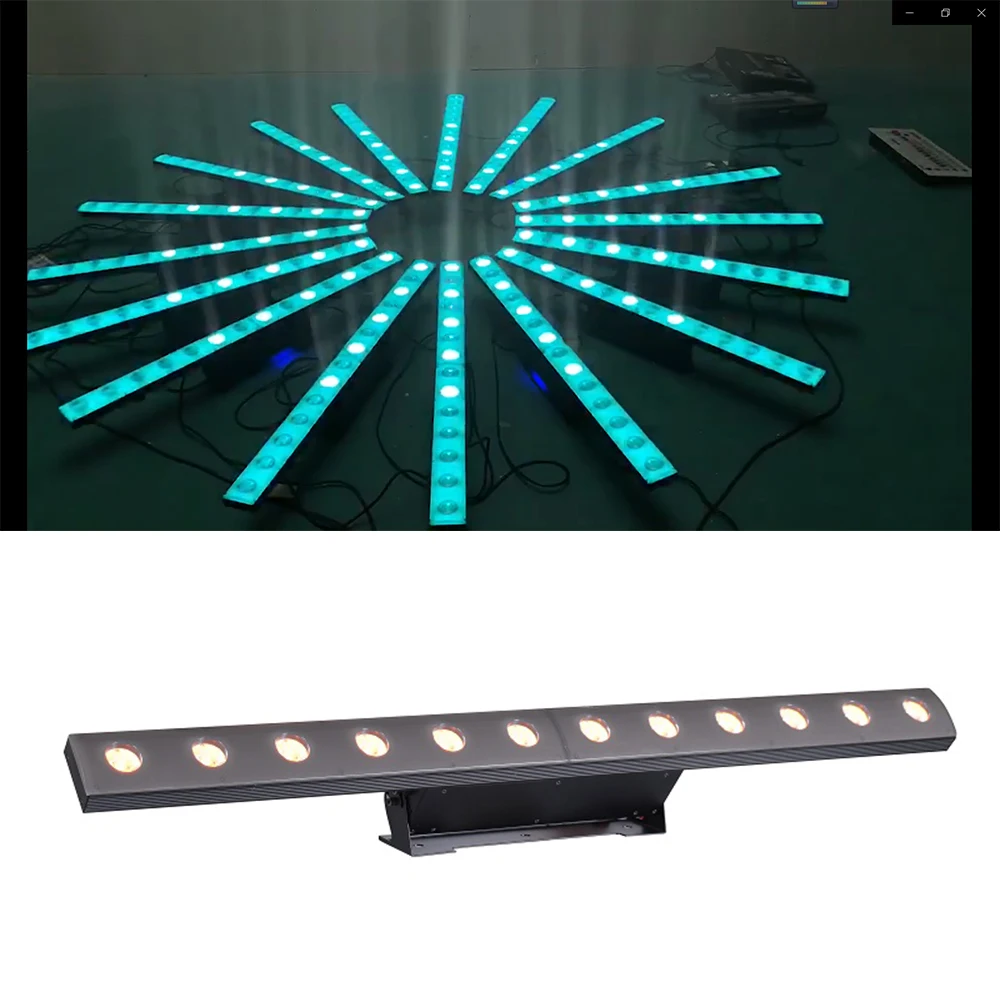 Indoor-Wall-Washer-Light-12-3W-RGB-LED-Background-Wash-Wall-Light-for ...