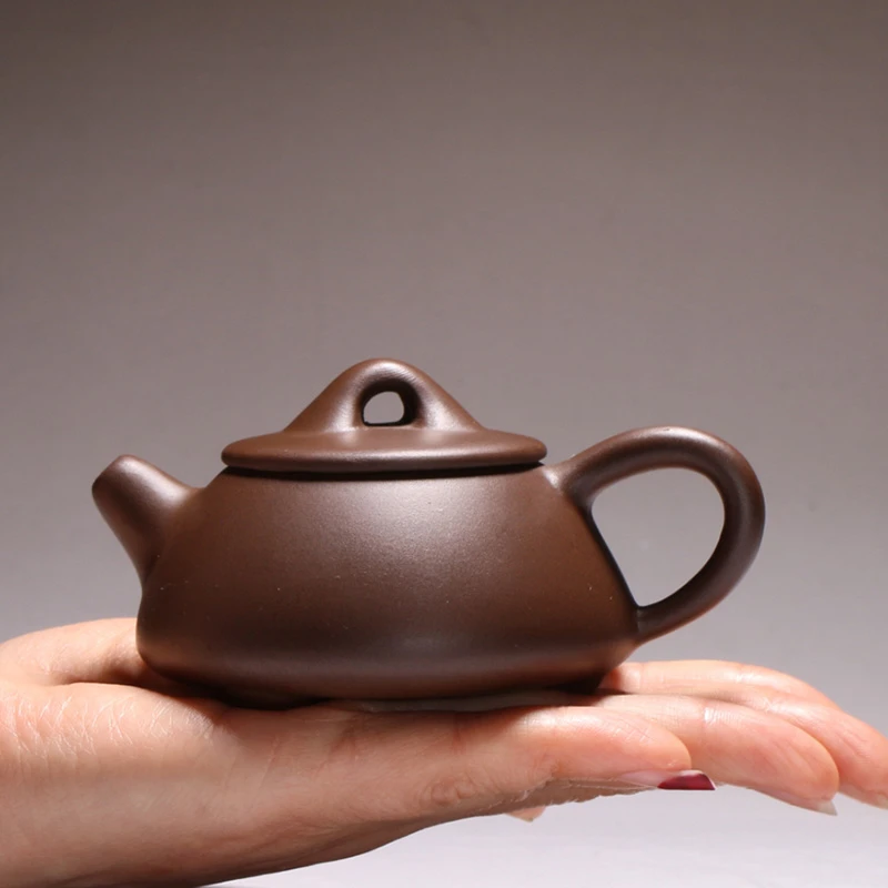 Infuser Master Chinese Style Tea Pot Yixing Vintage Kung Fu Clay ...