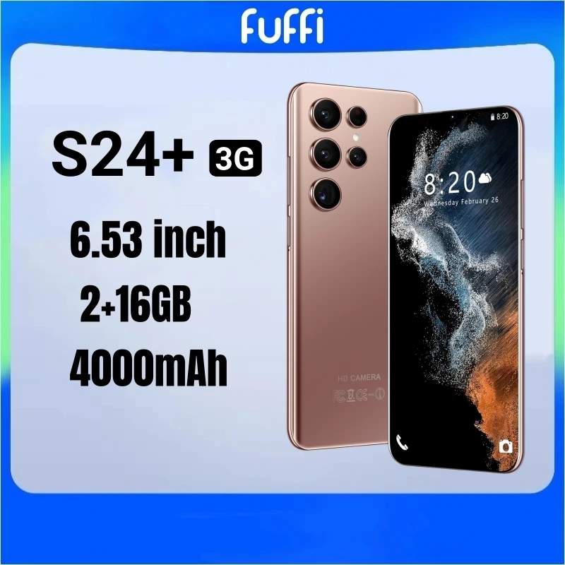 FUFFI-Smartphone-Android-original-S24-6-53-4000mAh-Dual-SIM-16GB-ROM ...
