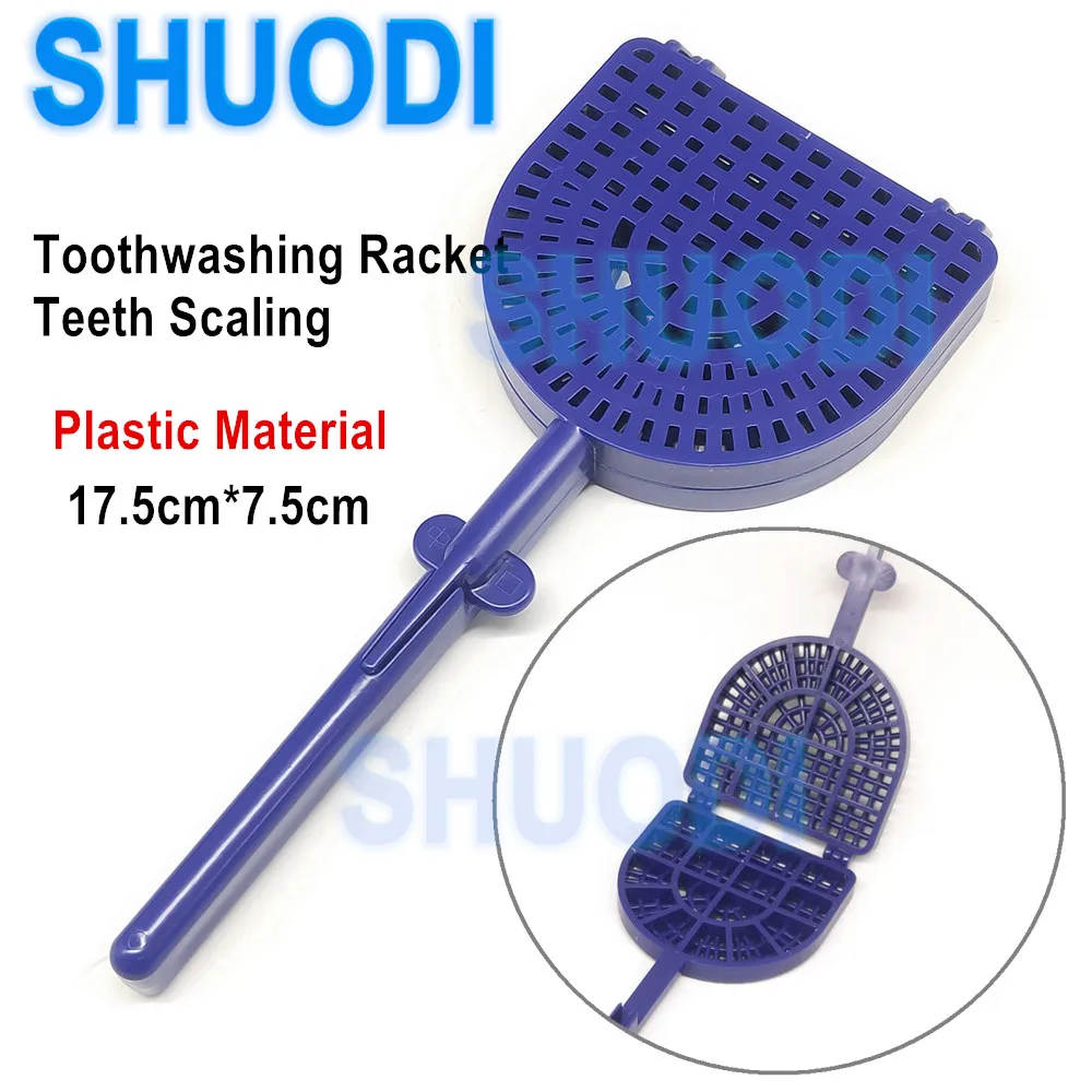 Dental Injection Molding Toothwashing Racket Cleaning Materials Denture ...