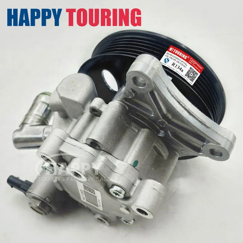 For Mercedes Auto Power Steering Pump A0064666801 0064666801 0054668201 ...