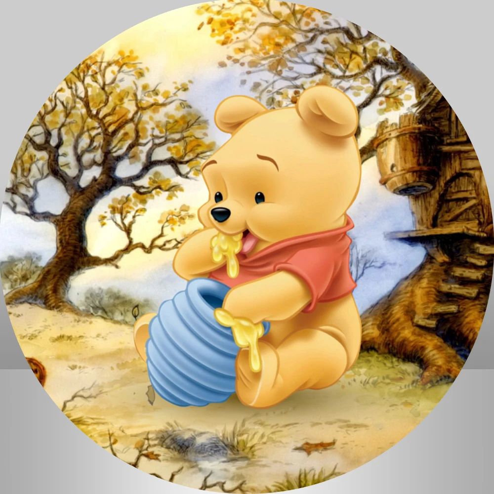 Baby Winnie The Pooh Background