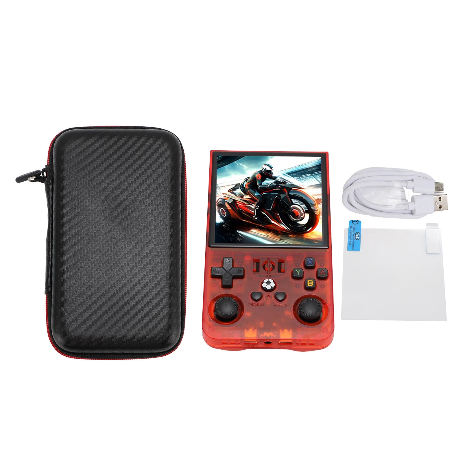 R36MAX Handheld Game Console 4 Inch IPS Screen 720x720 Source Game ...