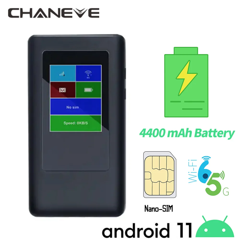 CHANEVE-High-Speed-NR-5G-MiFi-Portable-Pocket-Mobile-WiFi-Hotspot-SA ...