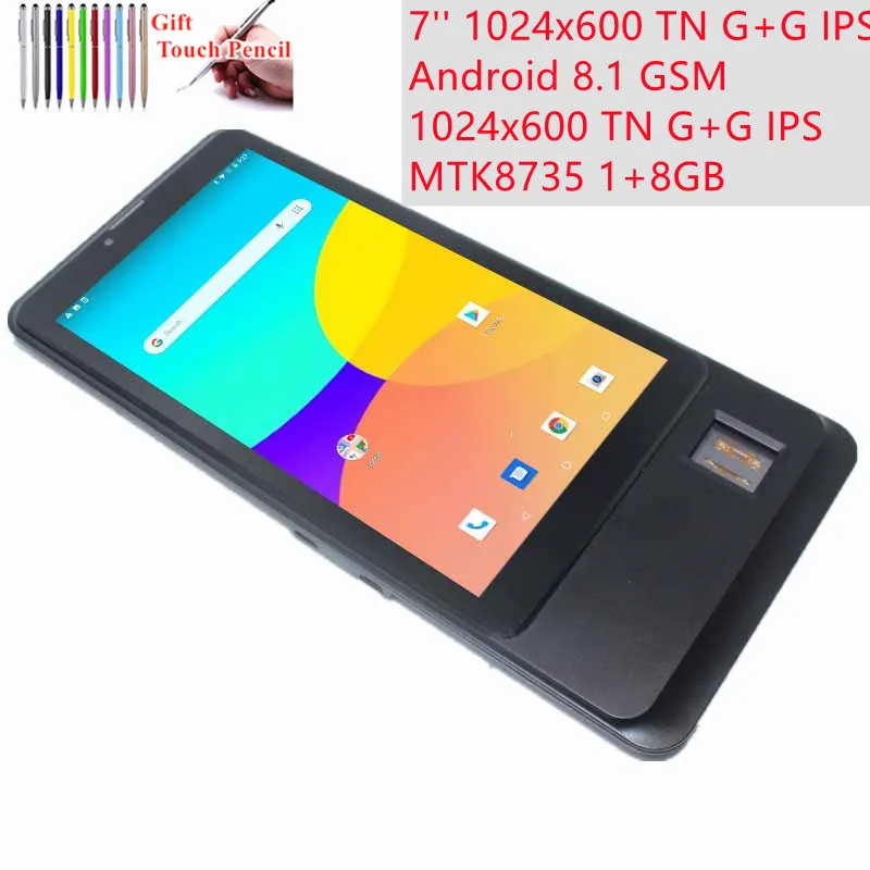 7 polegada 4g lte telefone chamada dupla sim cartão tablet pc suporte ...