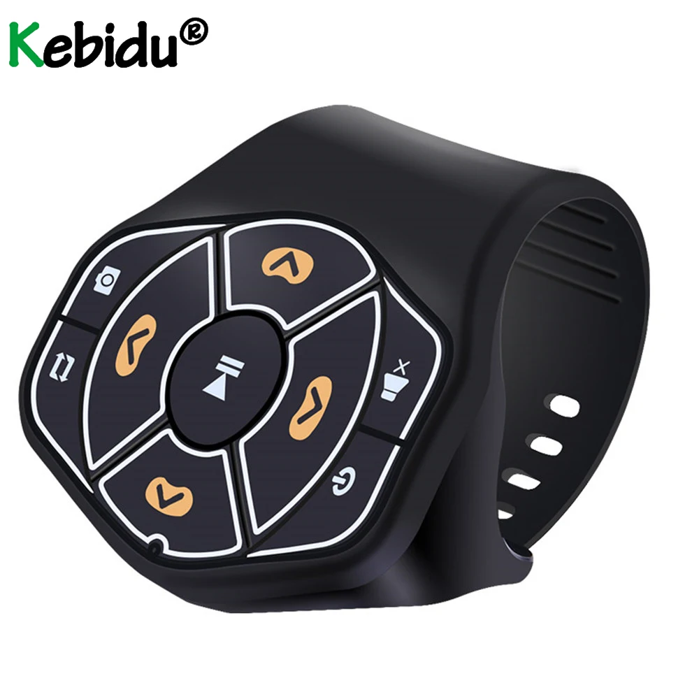 Universal Wireless Car Steering Wheel Control Button For Car Radio Dvd ...