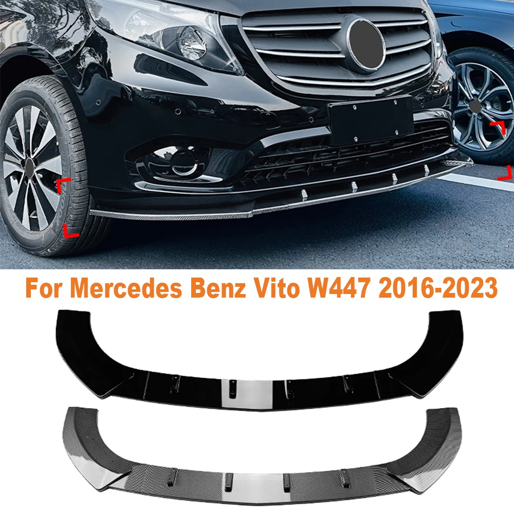 Car-Front-Bumper-Lip-Splitter-Diffuser-Body-Kits-Spoiler-Bumper-Guard ...