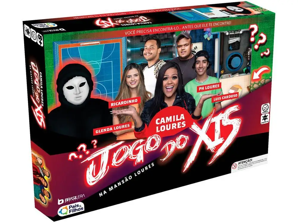 XIS game with Camila Loures Tabuleiro - AliExpress 202228412