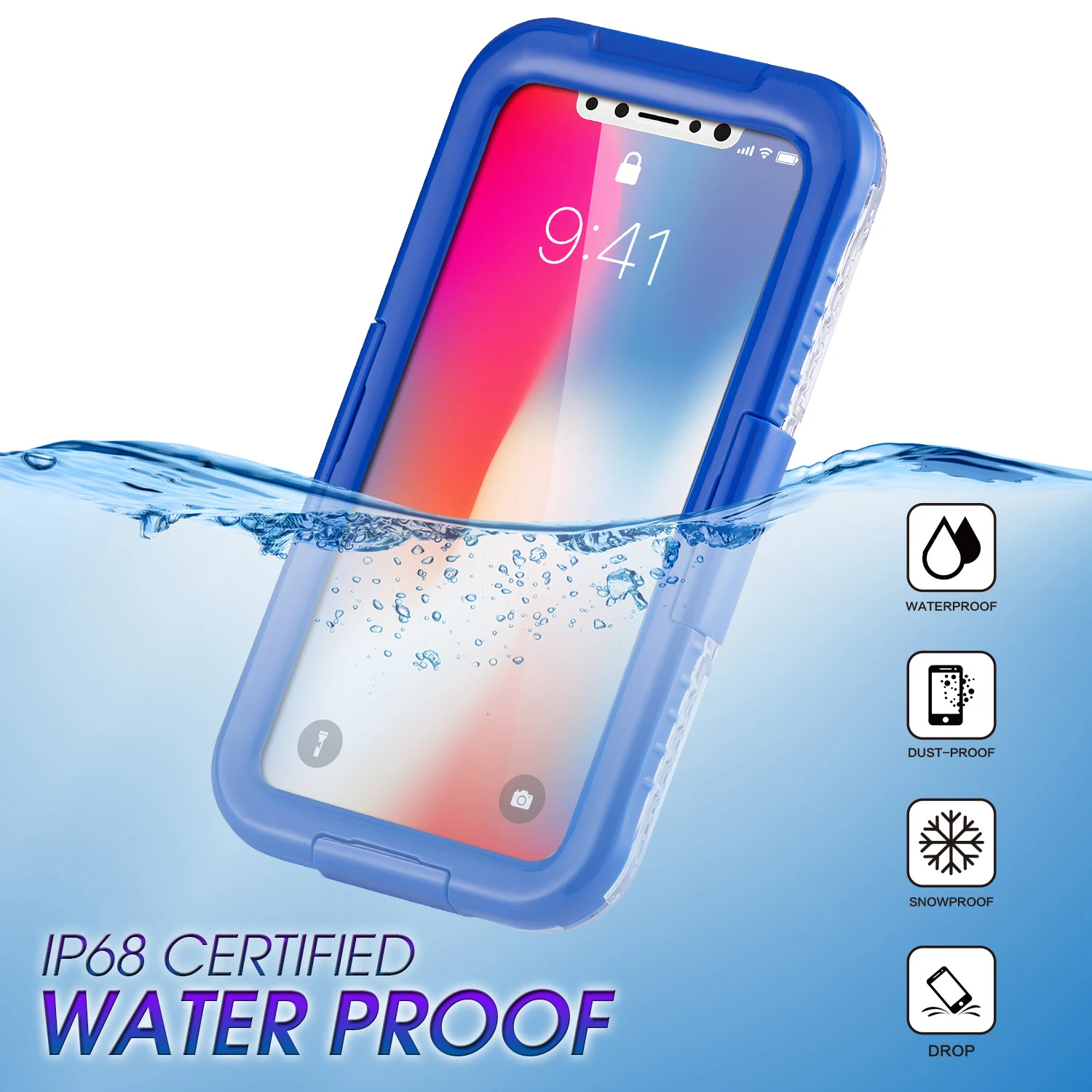 For Oppo Reno 4 Pro 5g Reno5 Find X3 Neo Pro X2 Lite Reno 3 Waterproof ...