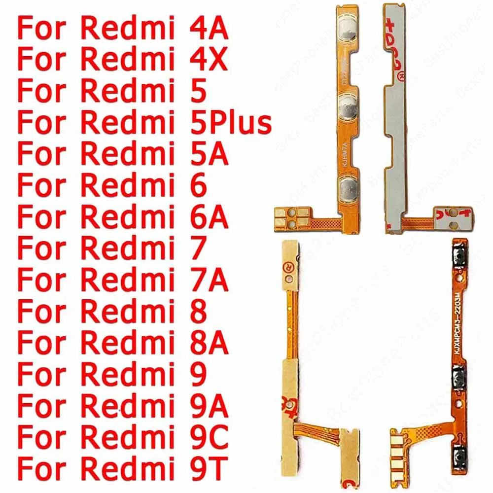 For Xiaomi Redmi 9 9A 9C 9T 4A 4X 5 Plus 5A 6 6A 7 7A 8 8A Replacement ...
