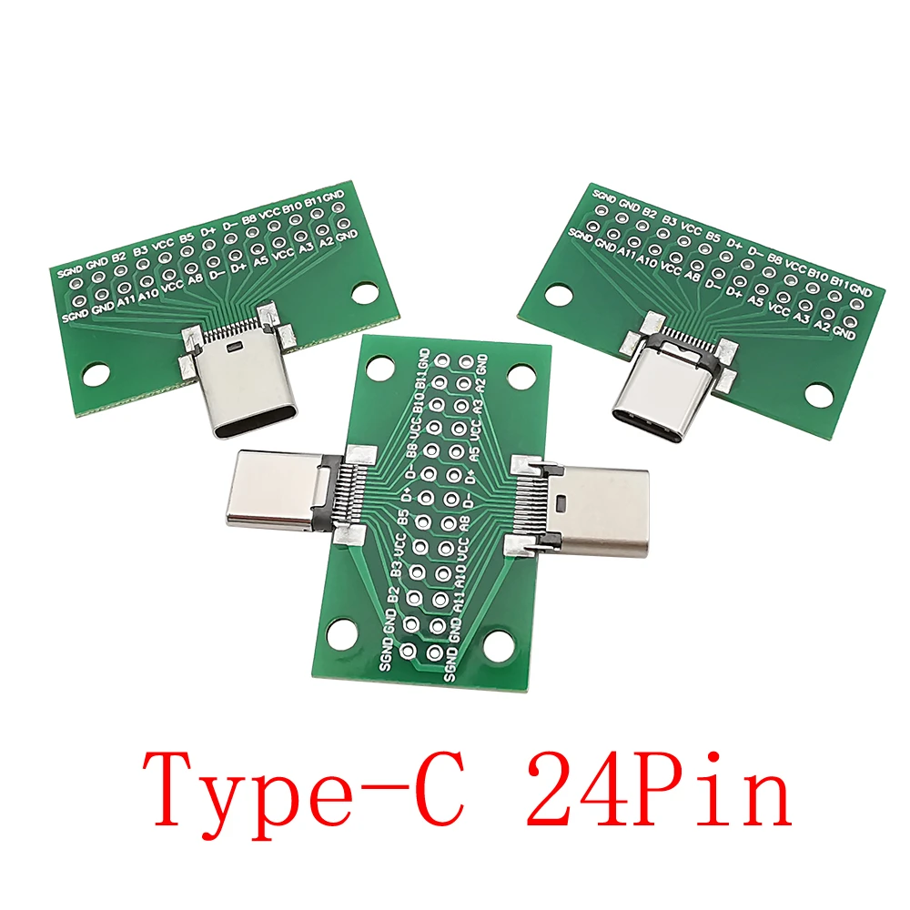 Usb 3.1 Type C 12pin Female Connector | Connector Usb Type C 24 Pin ...