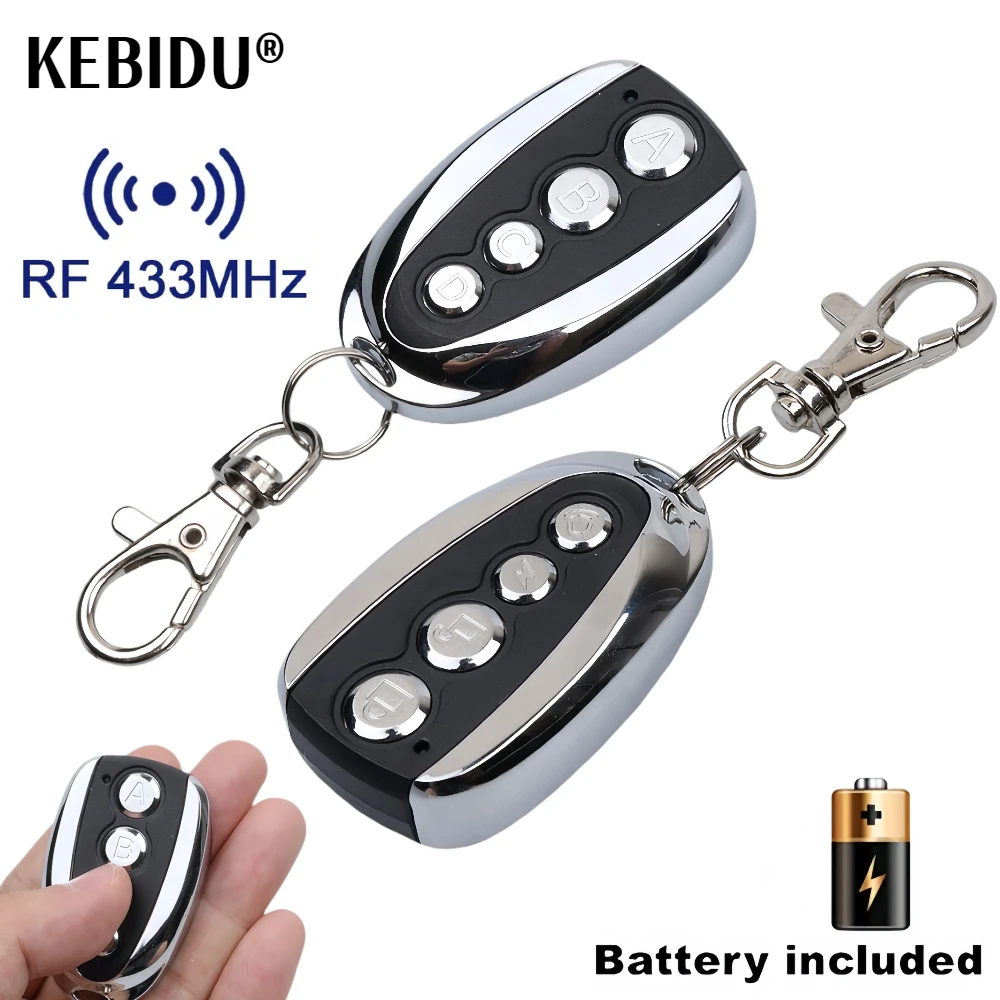 433mhz Wireless Auto Remote Control Duplicator Adjustable Frequency 433 ...