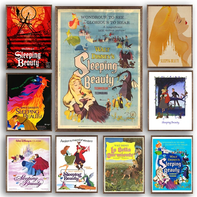 Sleeping Beauty Disney Poster