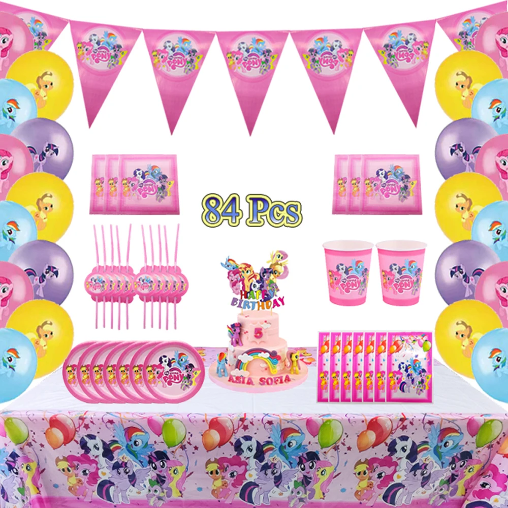 My Little Pony Birthday Party Supplies