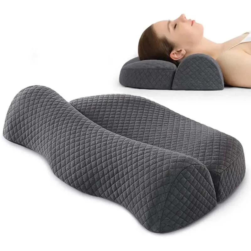 Memory Foam Pillow Orthopedic Cervical Cushion Ergonomics Massage ...