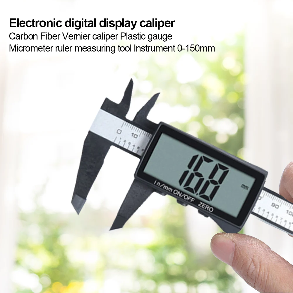 0-150mm-Digital-Electronic-Vernier-Calipers-Micrometer-Ruler-Inch ...
