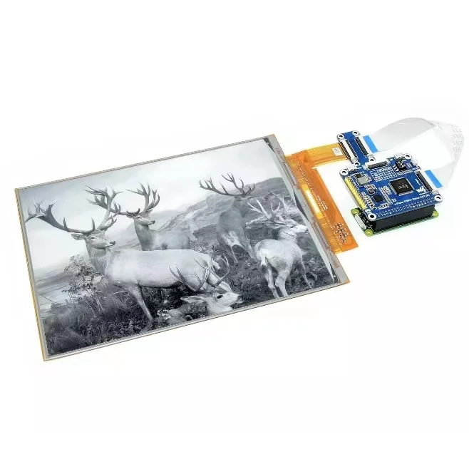 Raspberry-Pi-10-3inch-flexible-electronic-ink-screen-E-ink-electronic ...