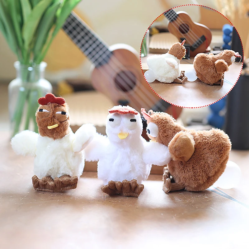Chicken-Egg-Laying-Hens-Tricky-Funny-Gadgets-Toys-Pendant-Plush-Toy ...