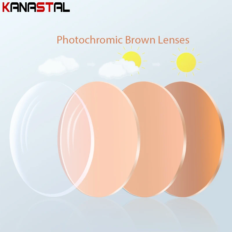 Photochromic-Brown-Optical-Lenses-1-56-1-61-1-67-CR39-Resin-Blue-Light ...