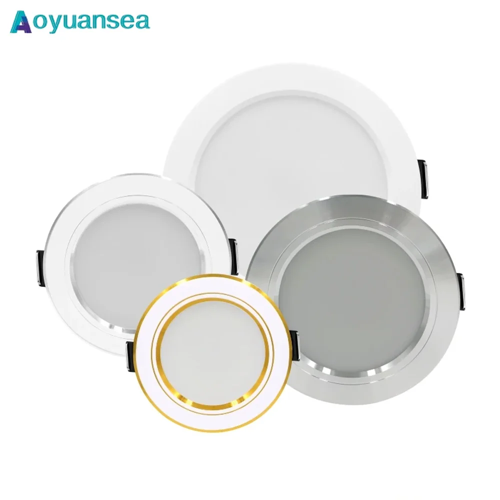 Aoyuansea-RGB-LED-Intelligent-Downlight-110V-220V-10W-12W-15W-18W ...