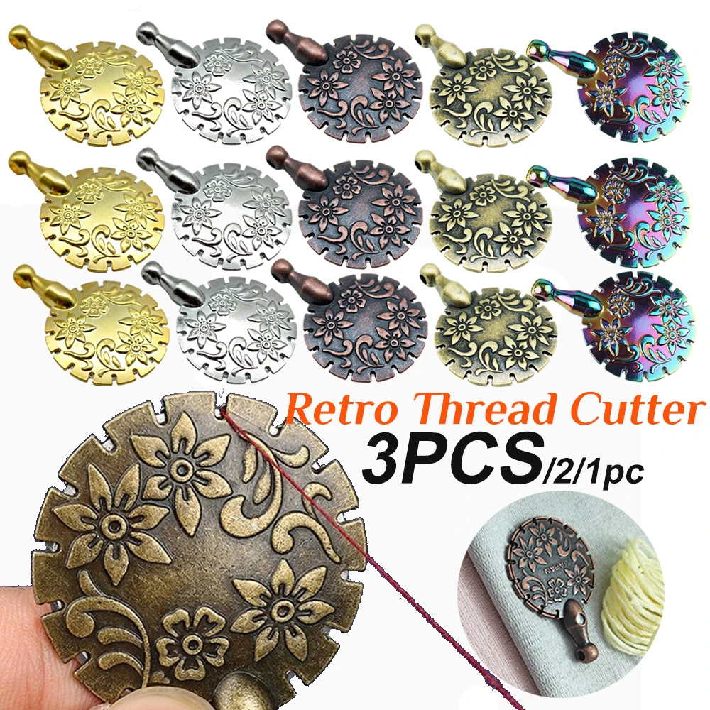 3-1PCS-Vintage-Metal-Thread-Breaker-Portable-Yarn-Thread-Cutter-Pendant ...