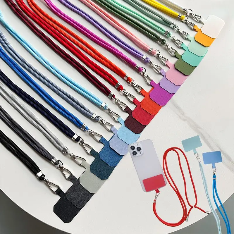 Adjustable-Detachable-Neck-Cord-Lanyard-Strap-Phone-Lanyard-Buckle ...