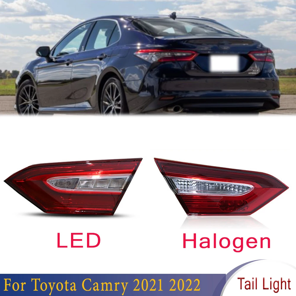 Left-Right-Rear-Bumper-Inside-Tail-Light-Lamp-LED-Halogen-DRL-Reverse ...