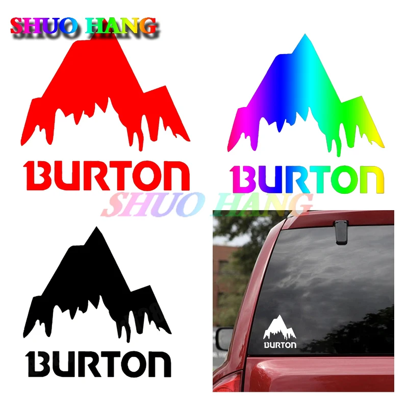 Burton Snowboards Mountain Logo