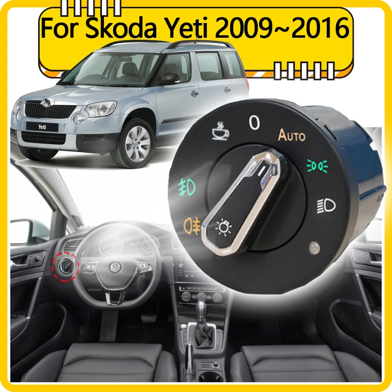 Auto-Switch-Upgrade-For-Skoda-Yeti-5L-2009-2010-2011-2012-2013-2014 ...