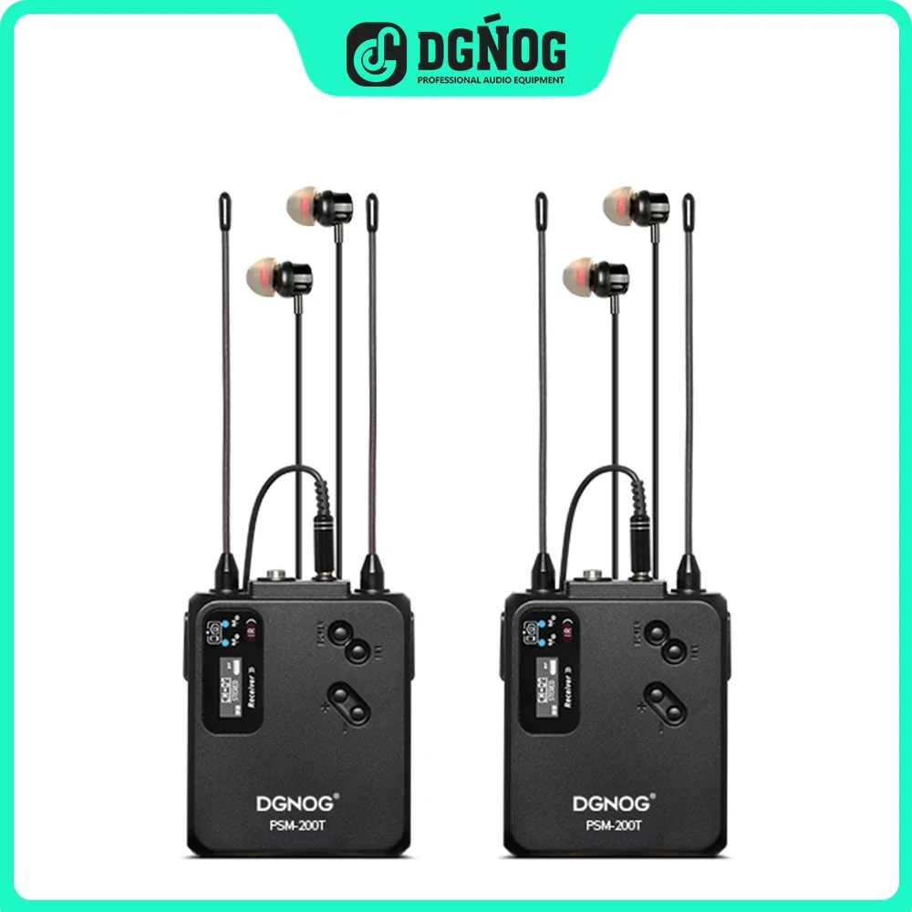 PSM200-Bodypack-Monitor-de-o-do-inal-mbrico-sistema-de-monitoreo-IEM ...