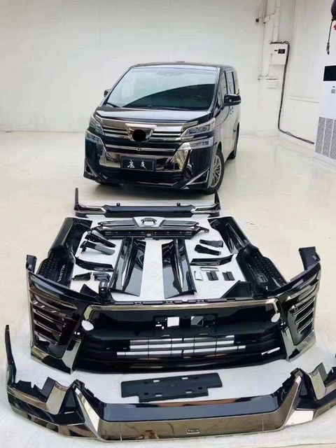 Facelift Body Kit For Toyota Hiace Super Grandia Elite, 52% OFF