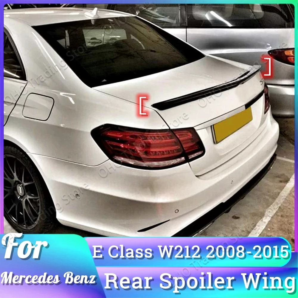 Rear-Boot-Trunk-Spoiler-Wing-Splitter-Trim-For-Mercedes-Benz-E-CLASS ...