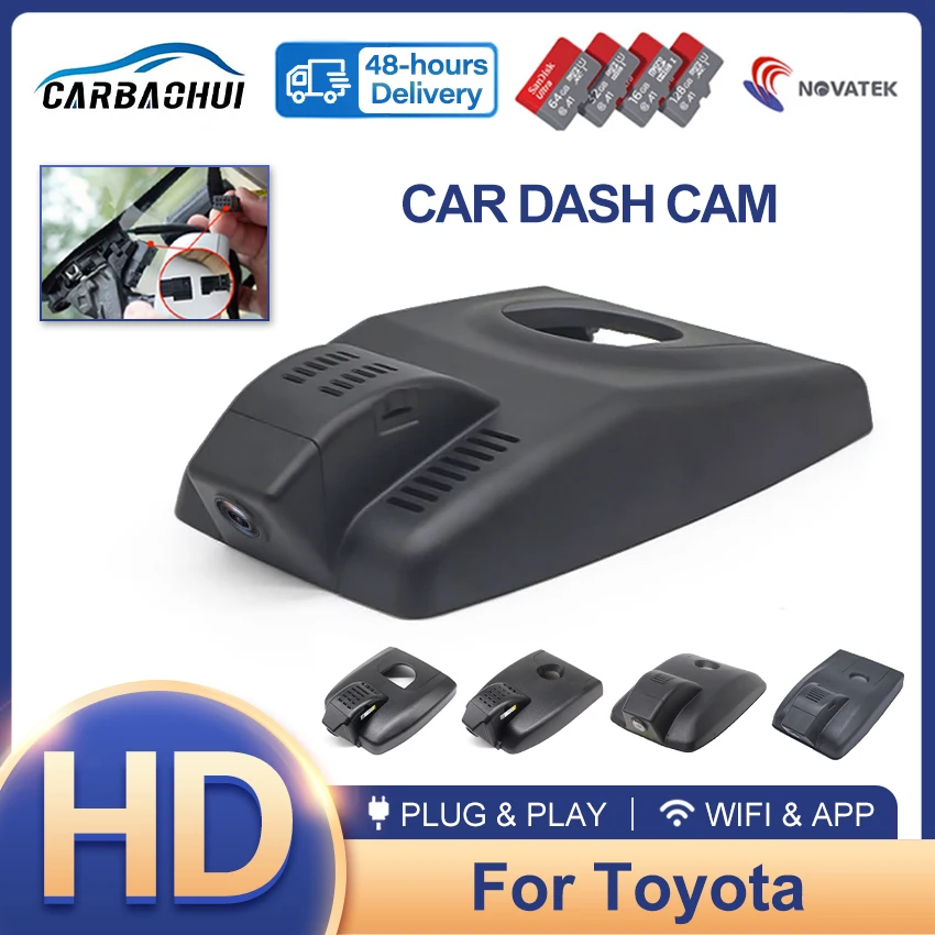 Neue-Auto-DVR-HD-Wifi-Dash-Cam-Kamera-F-r-Toyota-RAV4-C-HR-CHR ...