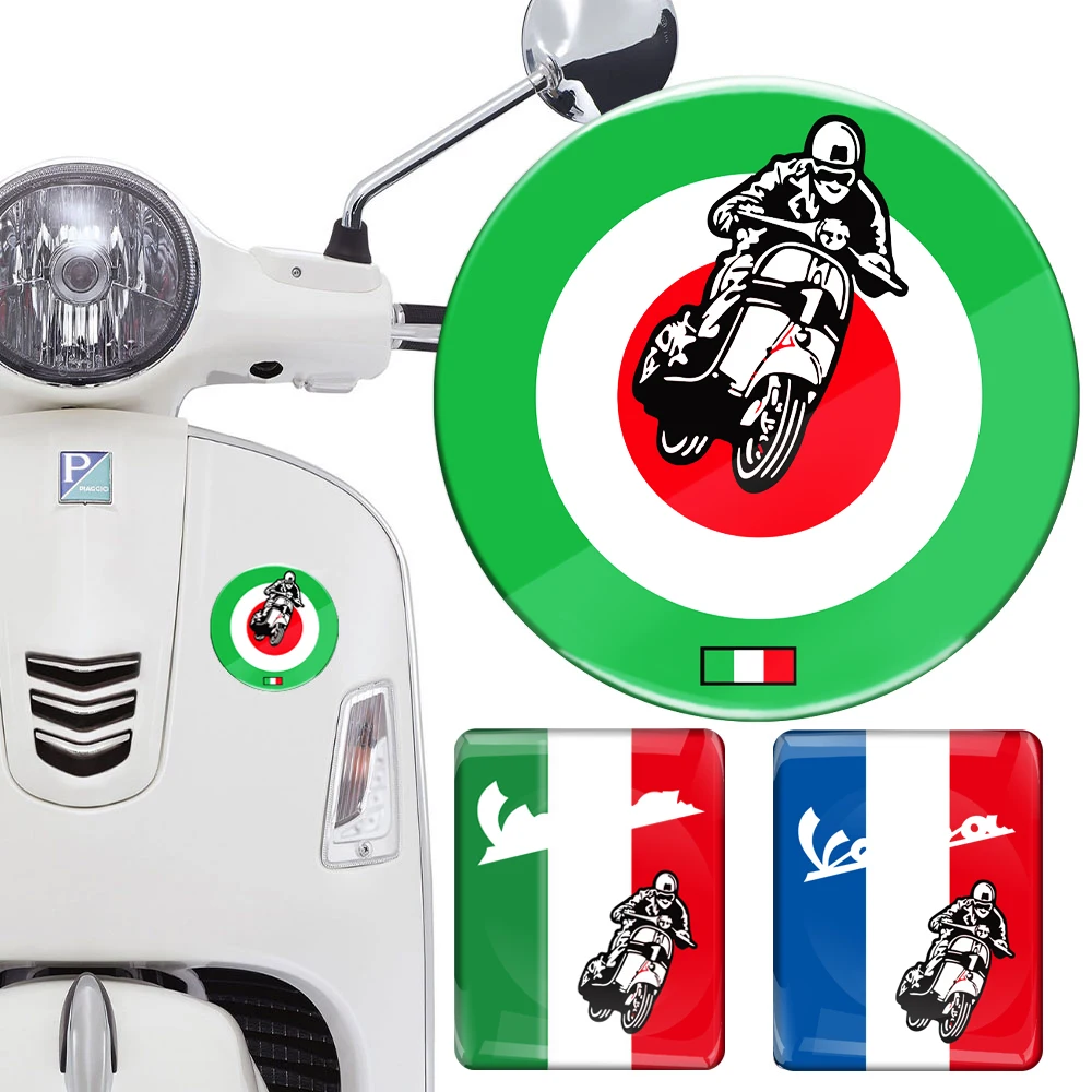 3D-Motorcycle-Decal-Sticker-Resin-Italy-Stickers-Case-for-PIAGGIO-VESPA ...