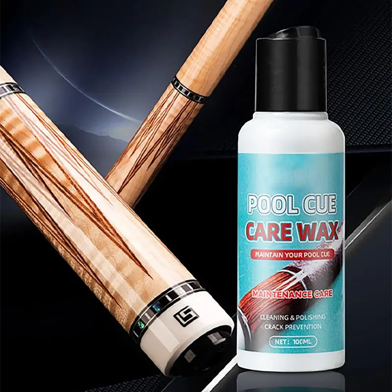 Pool-Cue-Polishing-Wax-Wood-Polishing-Oil-Billiards-Cue-Cleaner-100ml-Long-Lasting-Deep ...