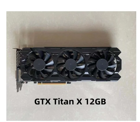 Original 100% testado ok NVIDIA GeForce GTX Titan X 12GB placas de ...