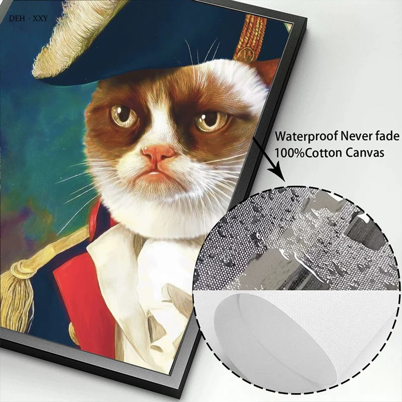 Grumpy Cat Graduation Cap