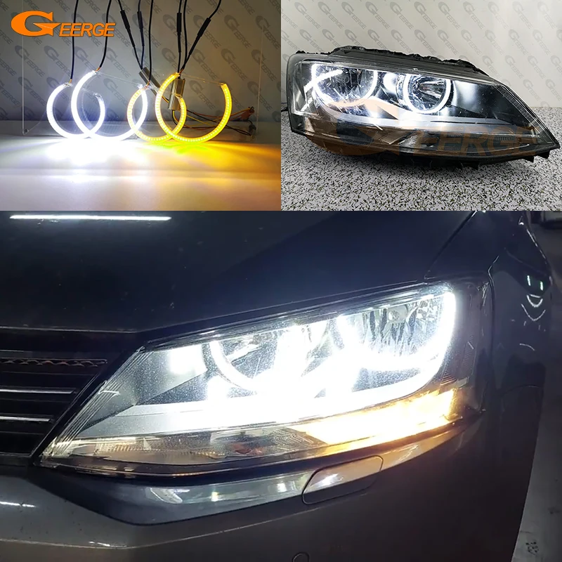 Angel Eyes Headlights Vw