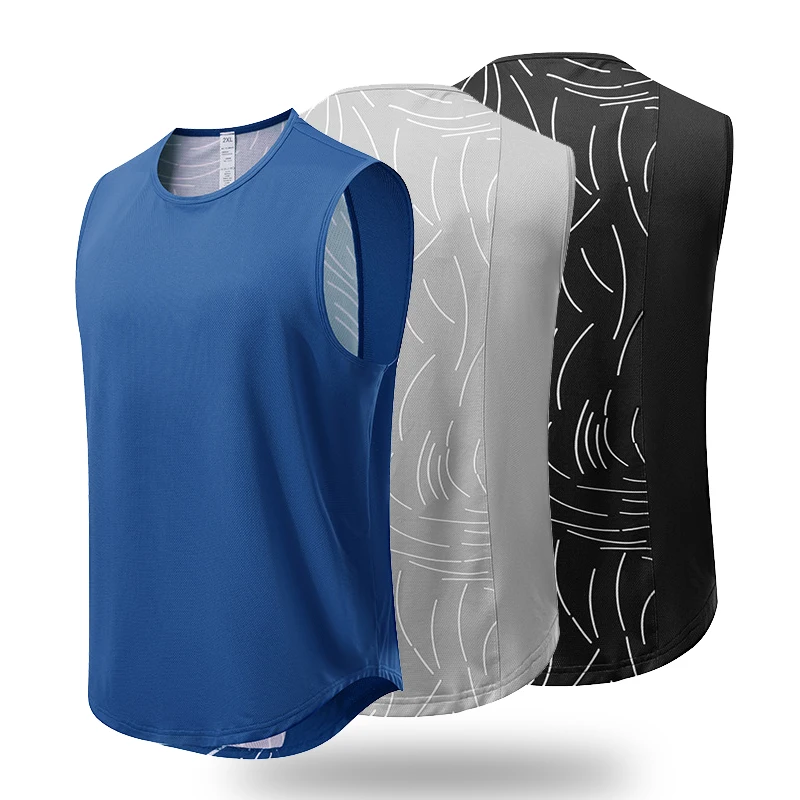 M-3XL-Summer-Quick-Dry-Marathon-Running-Sport-Vest-Men-Basketball ...