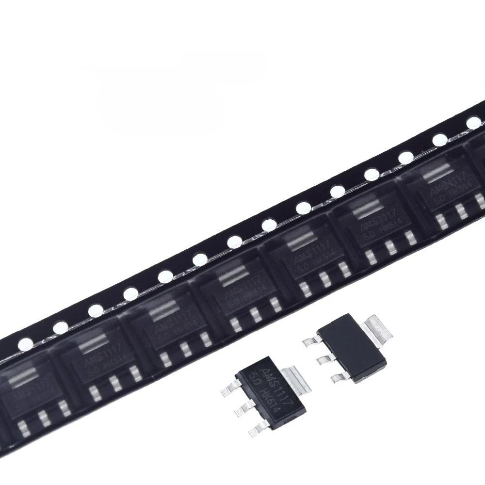 100PCS-AMS1117-AMS1117-3-3V-AMS1117-ADJ-AMS1117-1-8V-AMS1117-1-2V ...