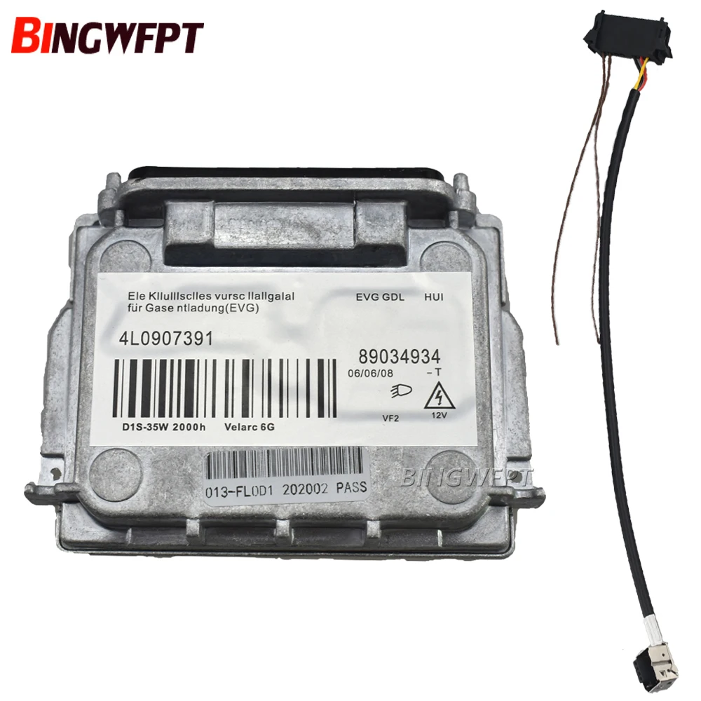 Xenon Hid Headlight Ballast Unit Controller Module 89034934 4l0907391 ...