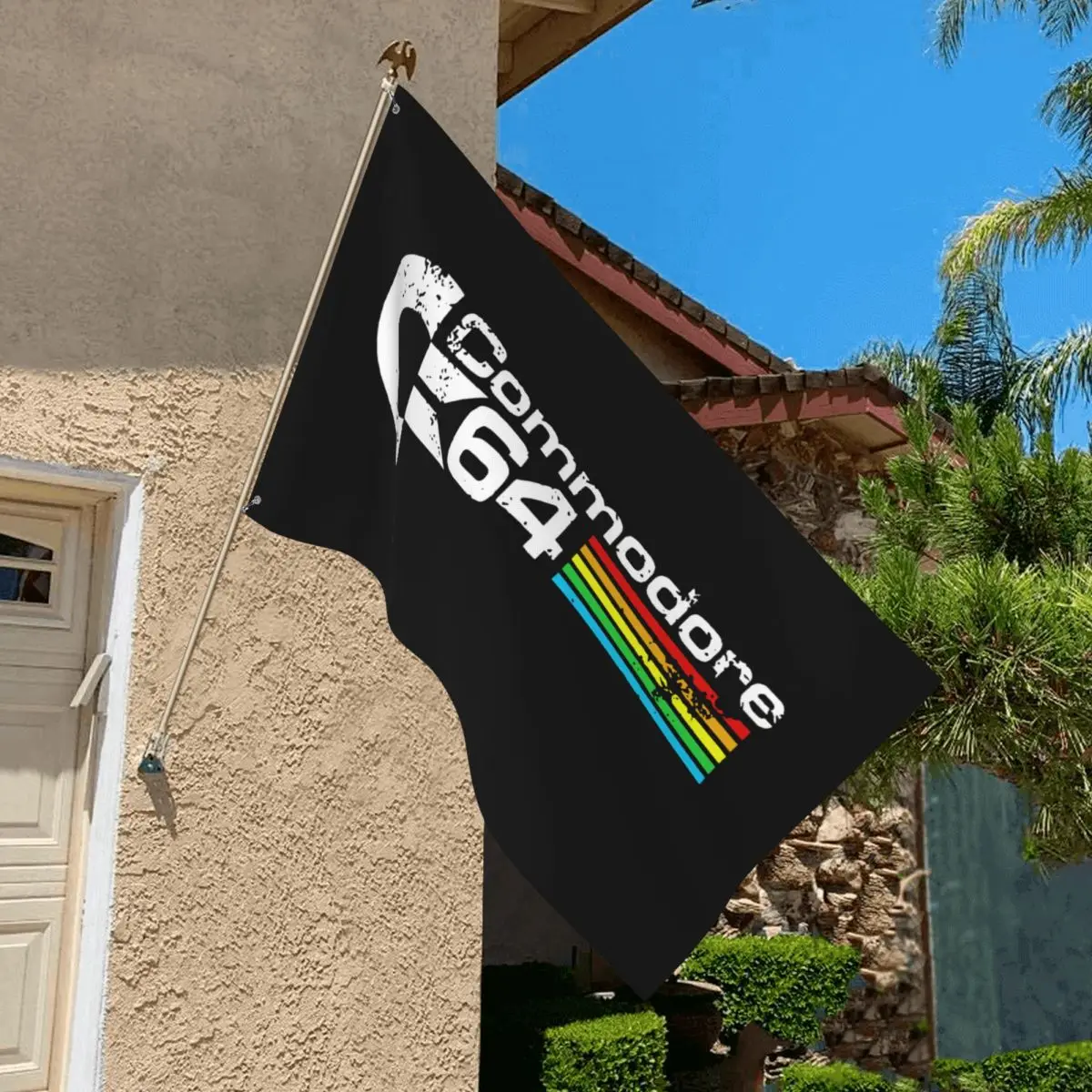 Commodore-64-Outdoor-Banner-Hanging-Polyester-Indoor-Big-Flag-For ...