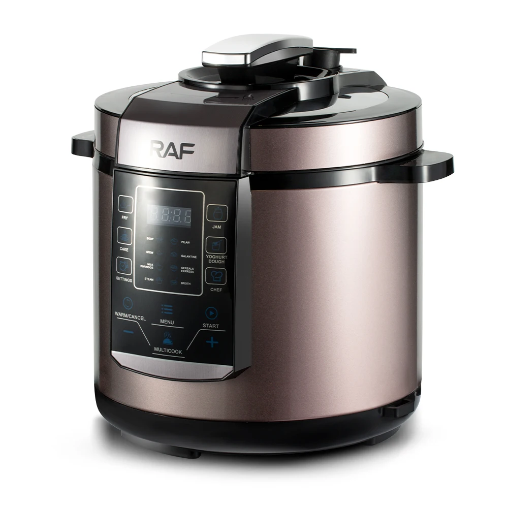 RAF-Electric-Smart-Pressure-Cooker-With-Automatic-Multifunctional-Low ...