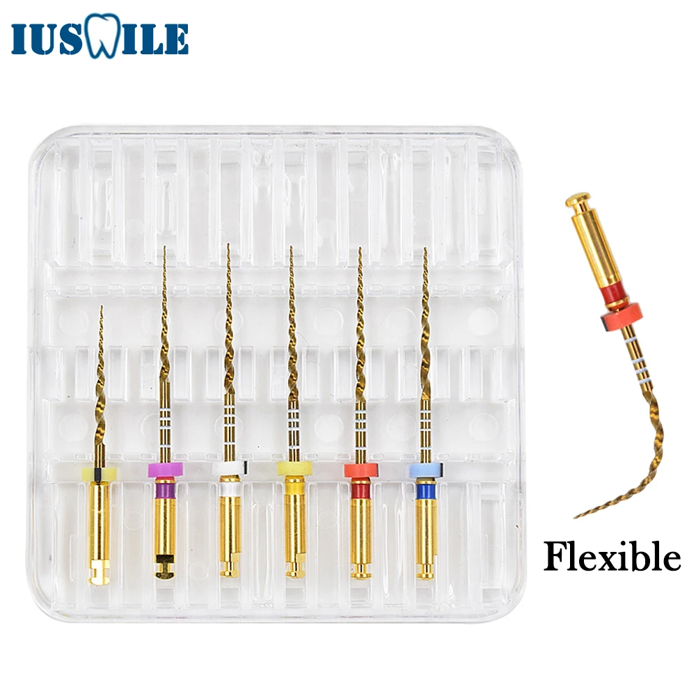 Dental-Gold-Flexible-Endo-Rotary-Files-Golden-Endodontic-Heat-Activated ...